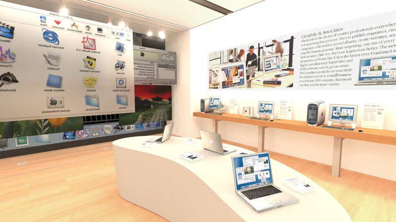 Revisit Apple's First Store in 3D With This Awesome New Mac App - MacRumors
