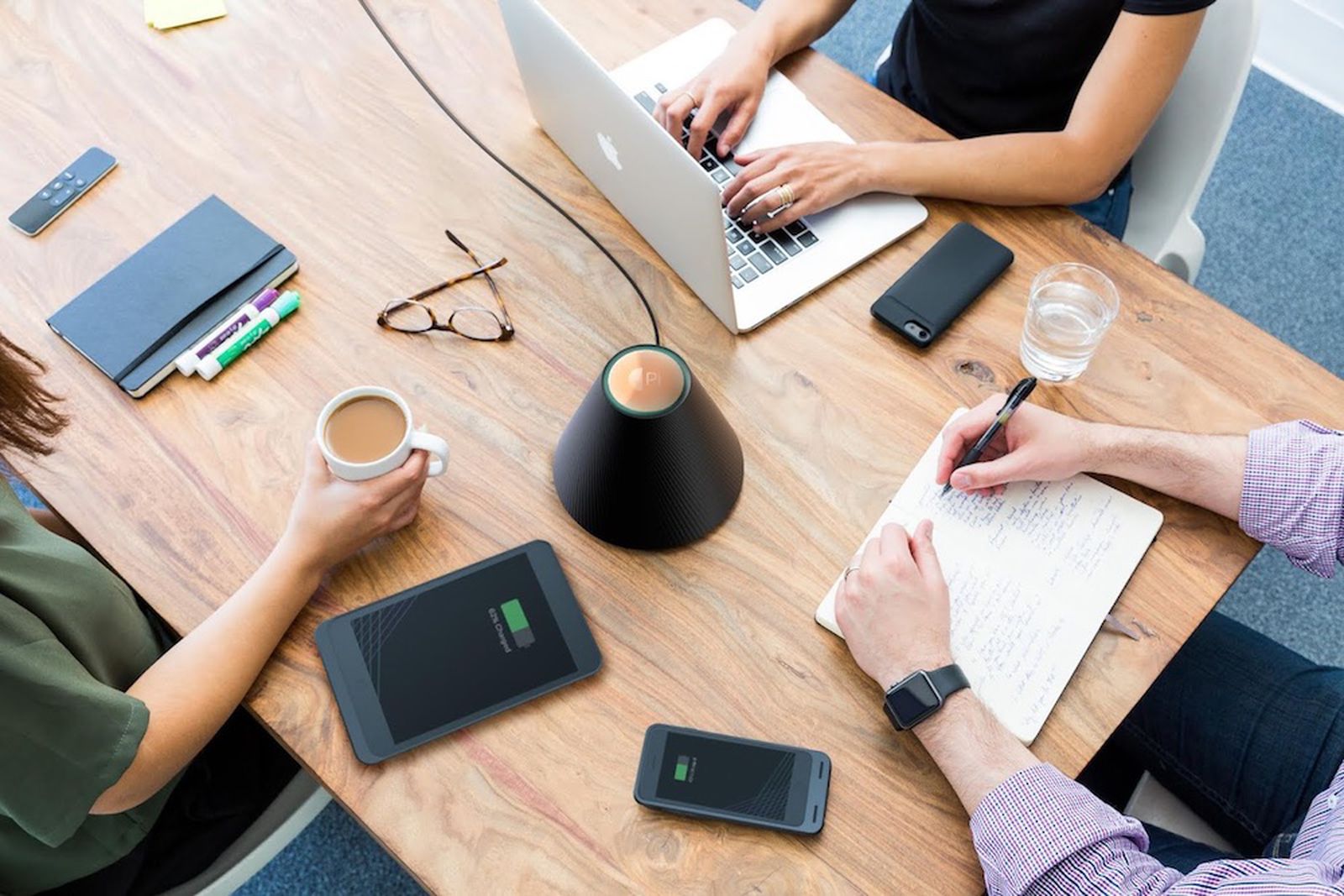 Pi Charger Uses Qi Standard to Extend Wireless Charging Reach Beyond ...