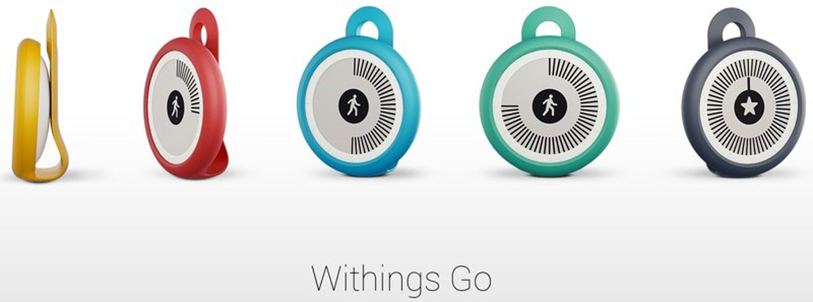 CES 2016: Withings Announces 'Go' Activity Tracker With E Ink Display ...