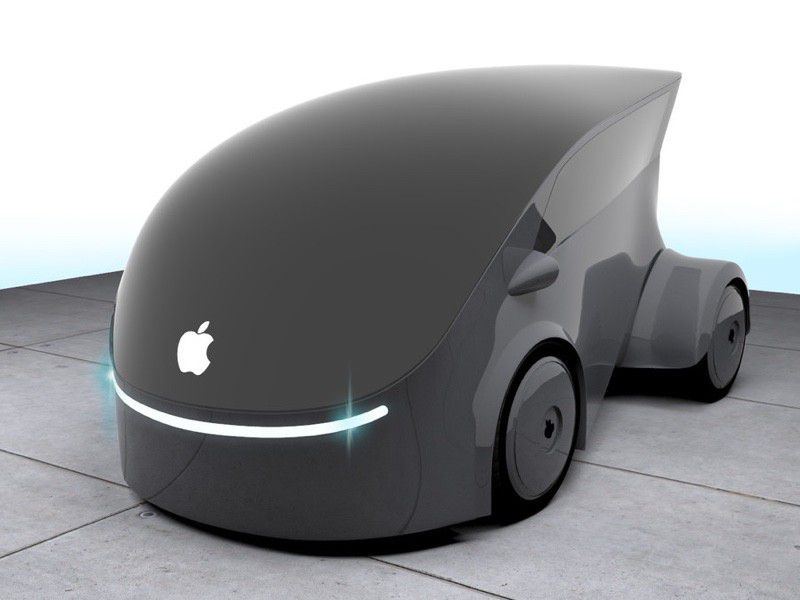Designers Imagine Fanciful Concepts for What an Apple Car Might Look ...