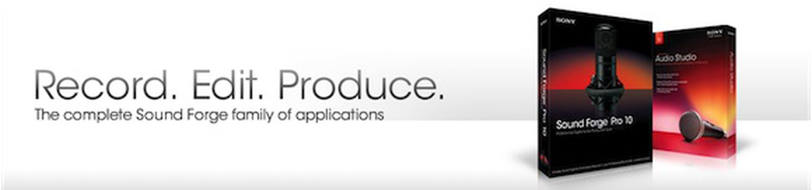 Sony's Sound Forge Audio Editing Software Coming to Mac? - MacRumors