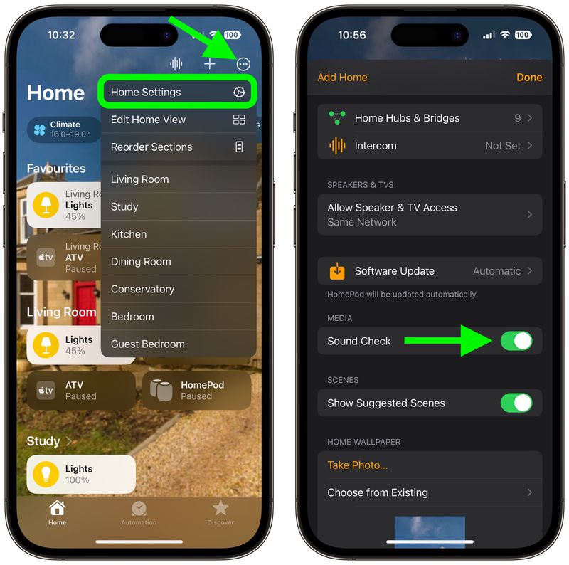 How to Keep HomePod Volume Level Consistent for Music and Podcasts - MacRumors