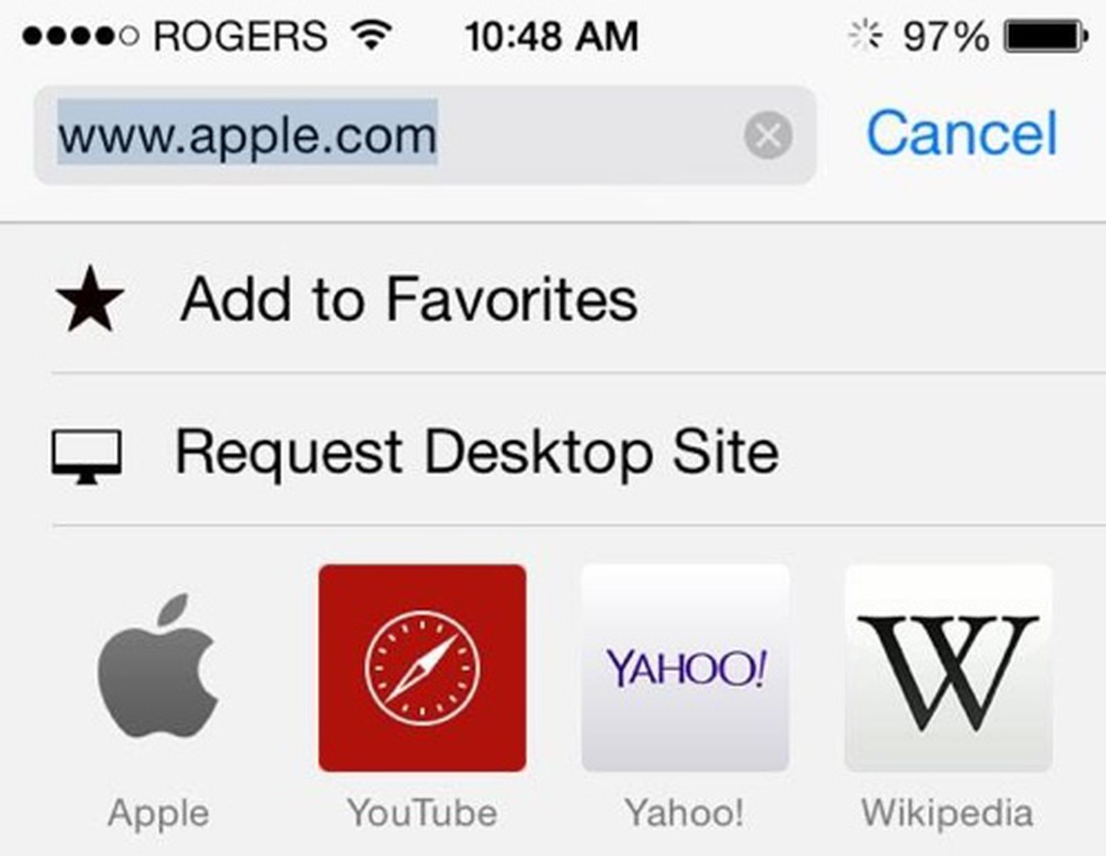 iOS 8 Tidbits: Time-Lapse Mode, Request Desktop Site, and Grayscale ...