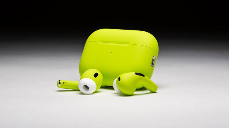 MacRumors Giveaway: Win Custom-Colored AirPods Pro 2 From ColorWare ...