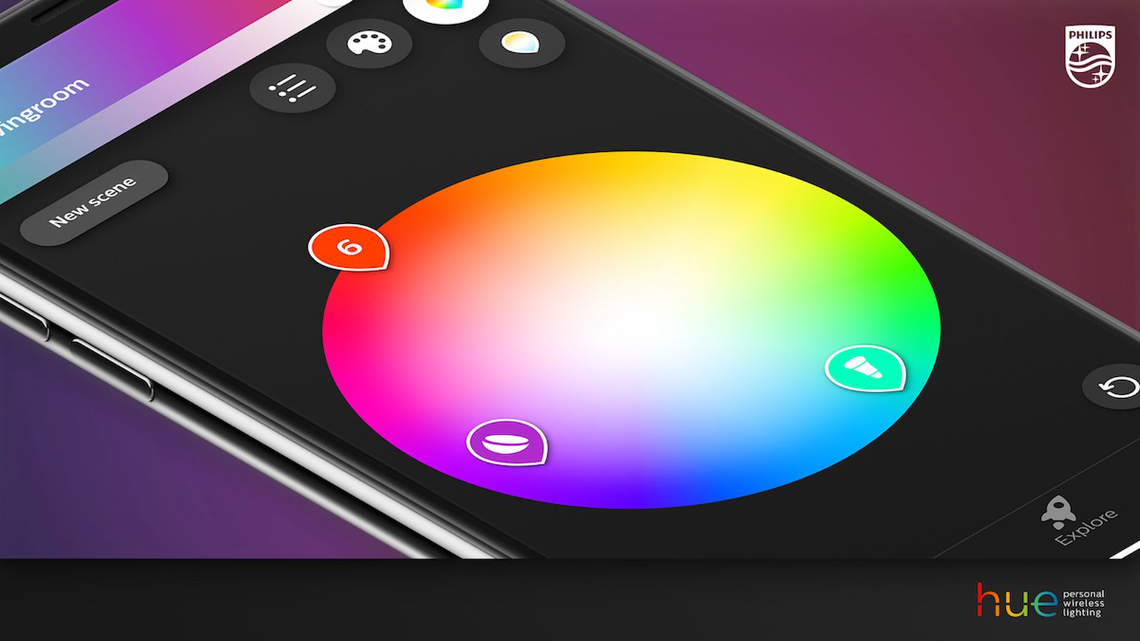 CES 2018: Philips Hue Announces iOS App Redesign, 'Hue Sync' for macOS ...