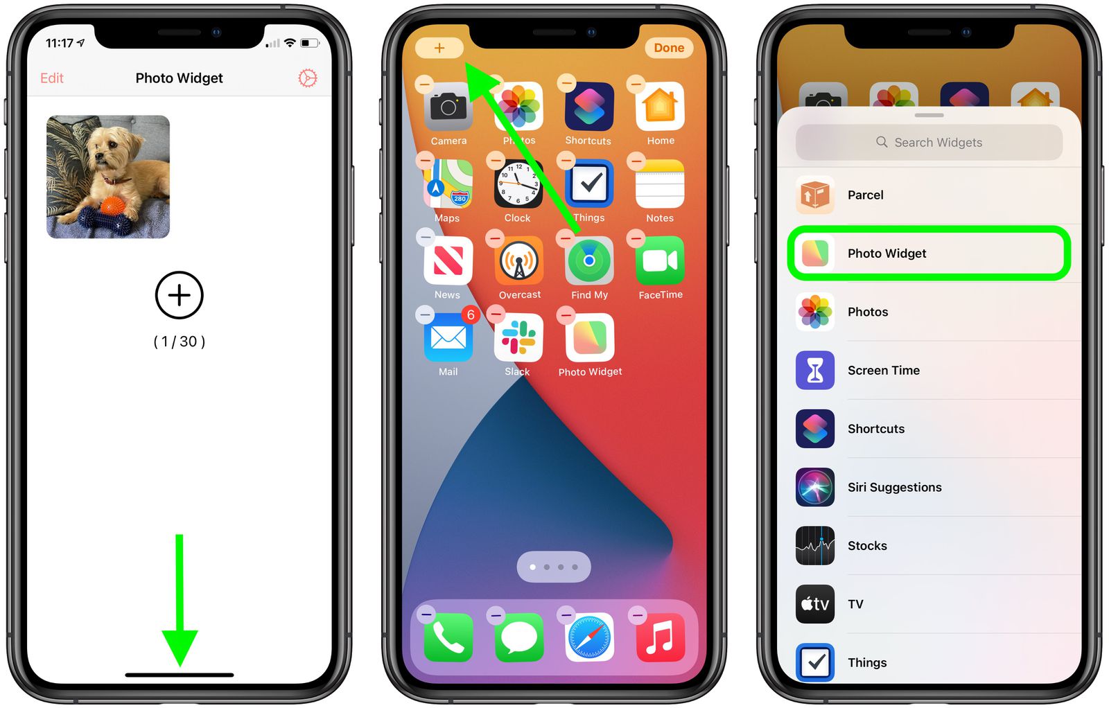 iOS: How to Change the Picture in a Photo Widget - MacRumors