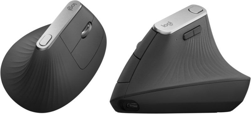 Logitech Debuts New MX Vertical Ergonomic Mouse - MacRumors