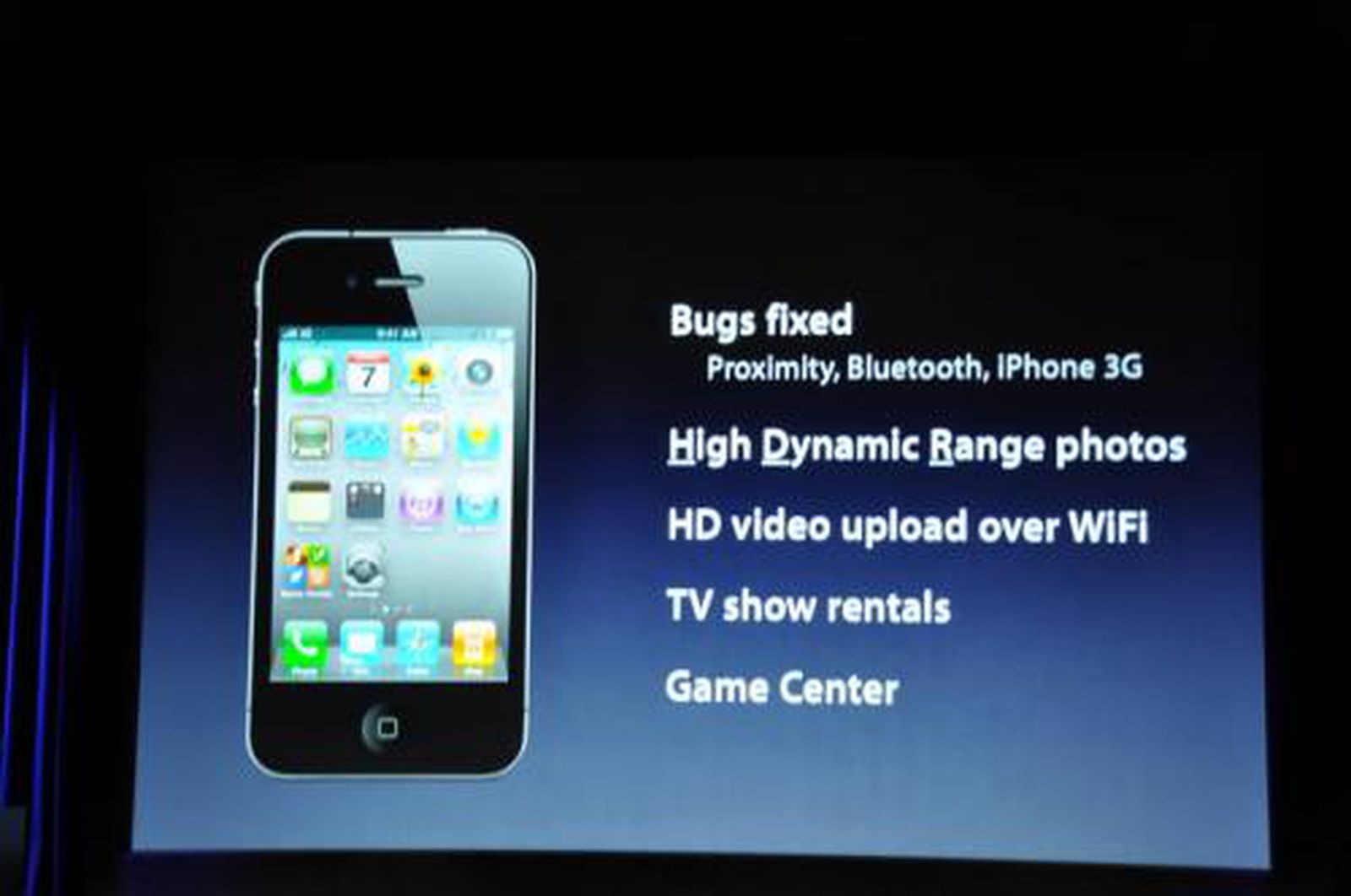 Apple Announces Pending Release of iOS 4.1, 4.2 Coming in November ...