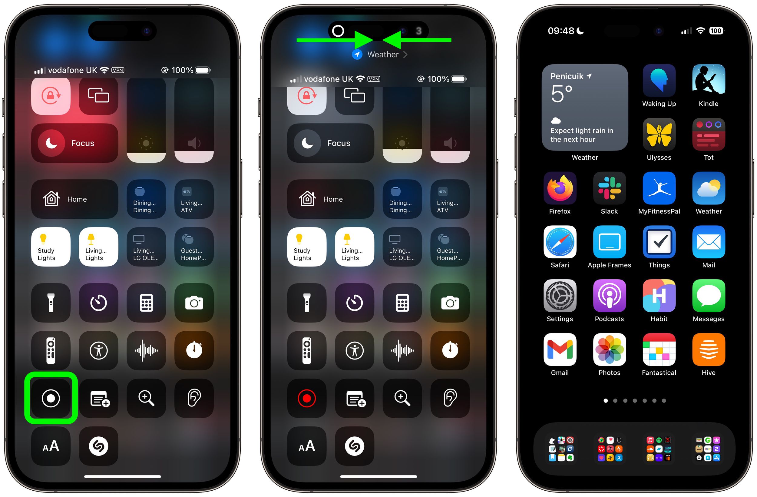 How to Hide Dynamic Island and Red Indicator in iPhone Screen ...