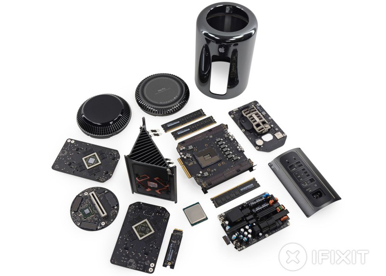 Teardown of New Mac Pro Reveals Surprising Amount of Accessibility ...