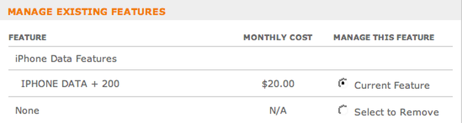 Unsubscribe to iPhone Data (EDGE) to Save $20/month - MacRumors