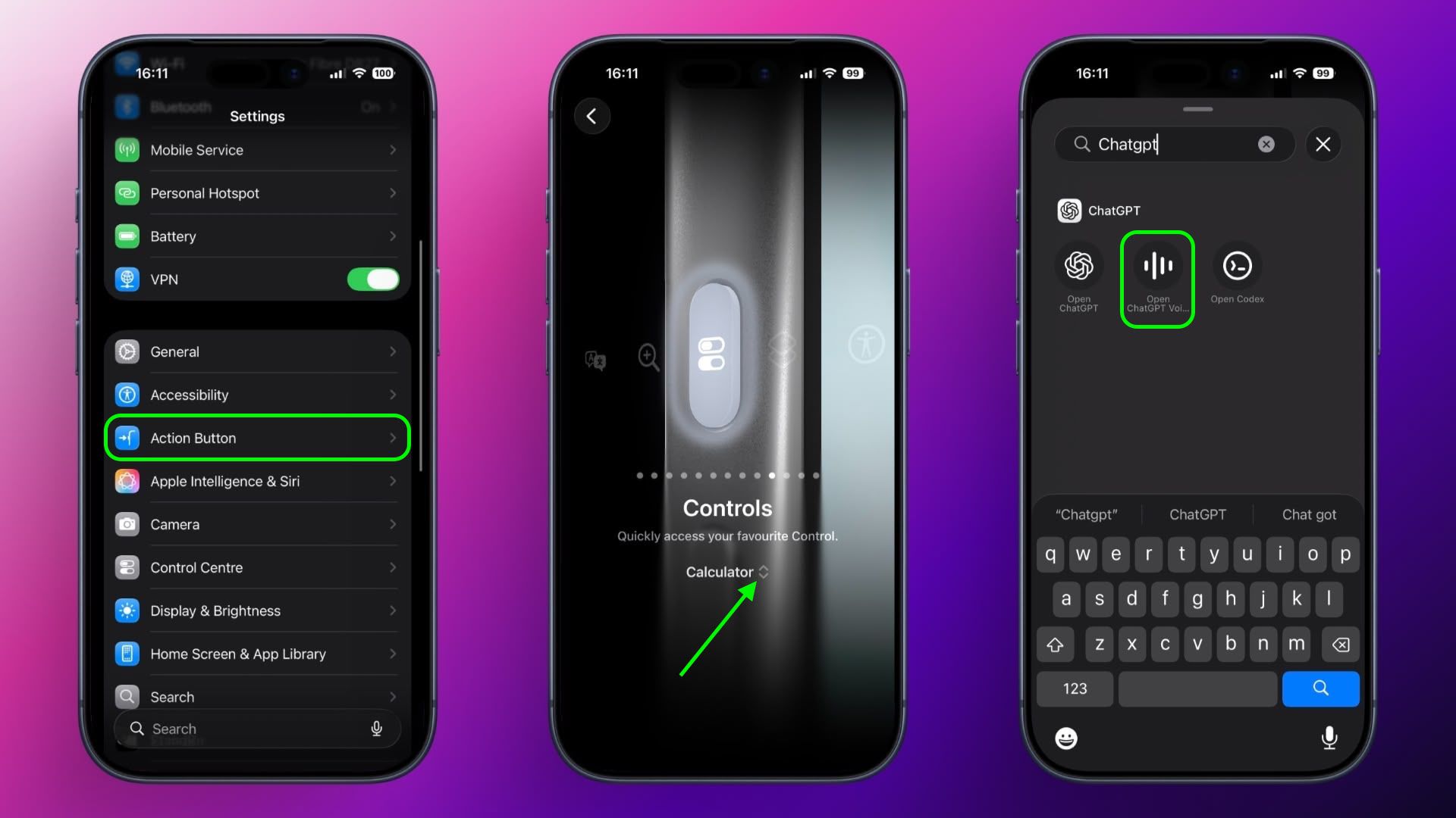 Use ChatGPT as Your iPhone's Action Button Assistant - MacRumors