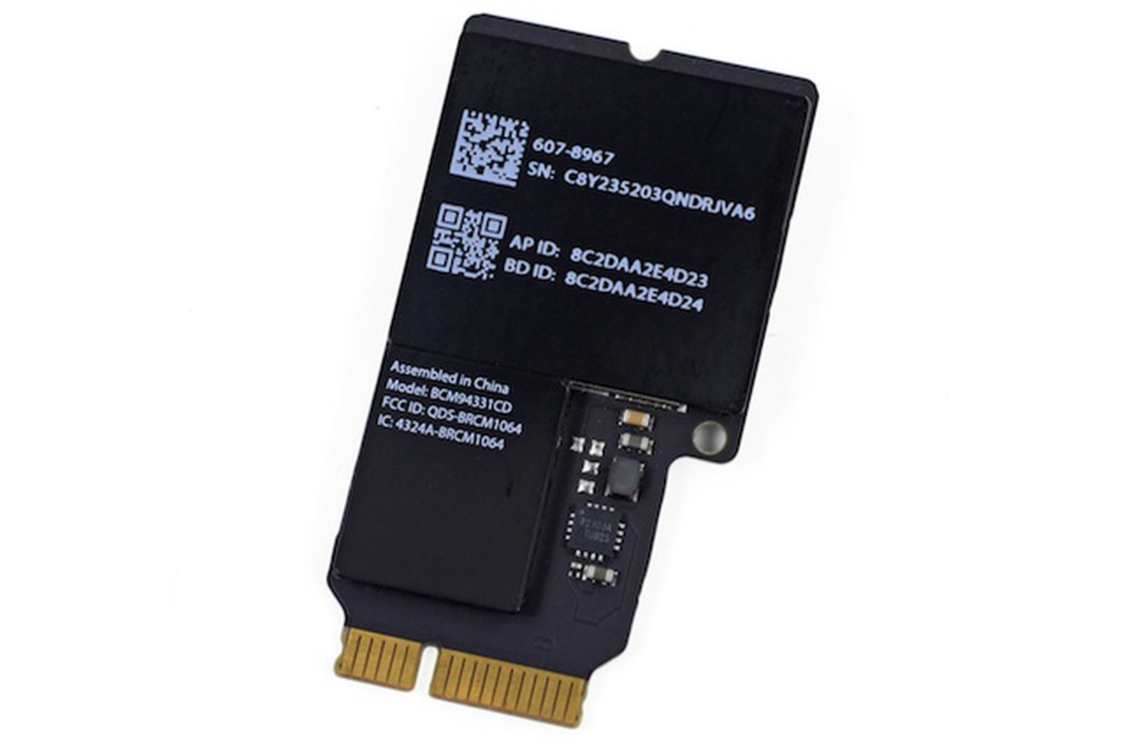 Photos of Likely 802.11ac 'Gigabit Wi-Fi' Card From Next-Generation ...