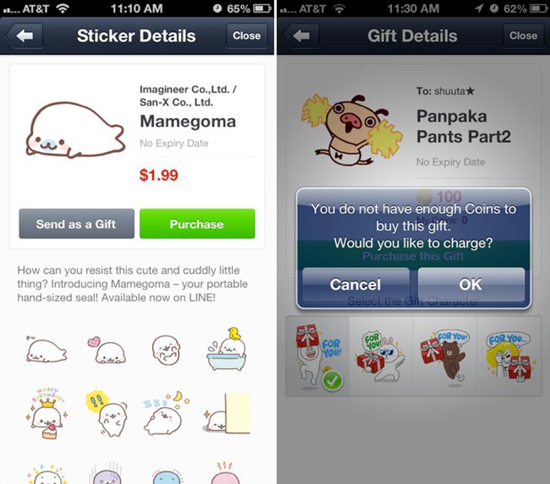 Messaging App LINE Ordered by Apple to Remove Paid Sticker Gifting ...