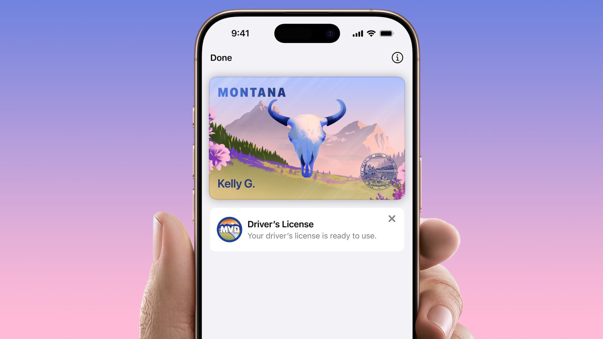 iPhone Driver's License Support Expands to Montana - MacRumors