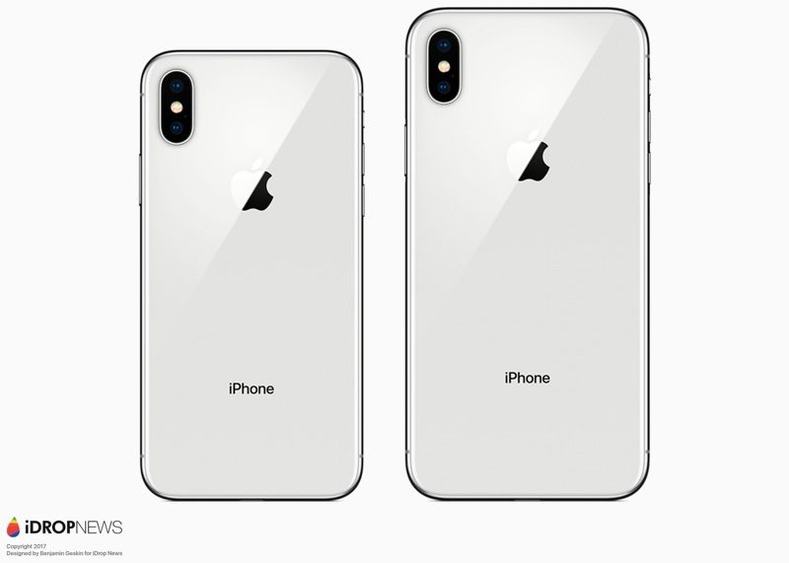 Renderings Imagine What an 'iPhone X Plus' Might Look Like - MacRumors