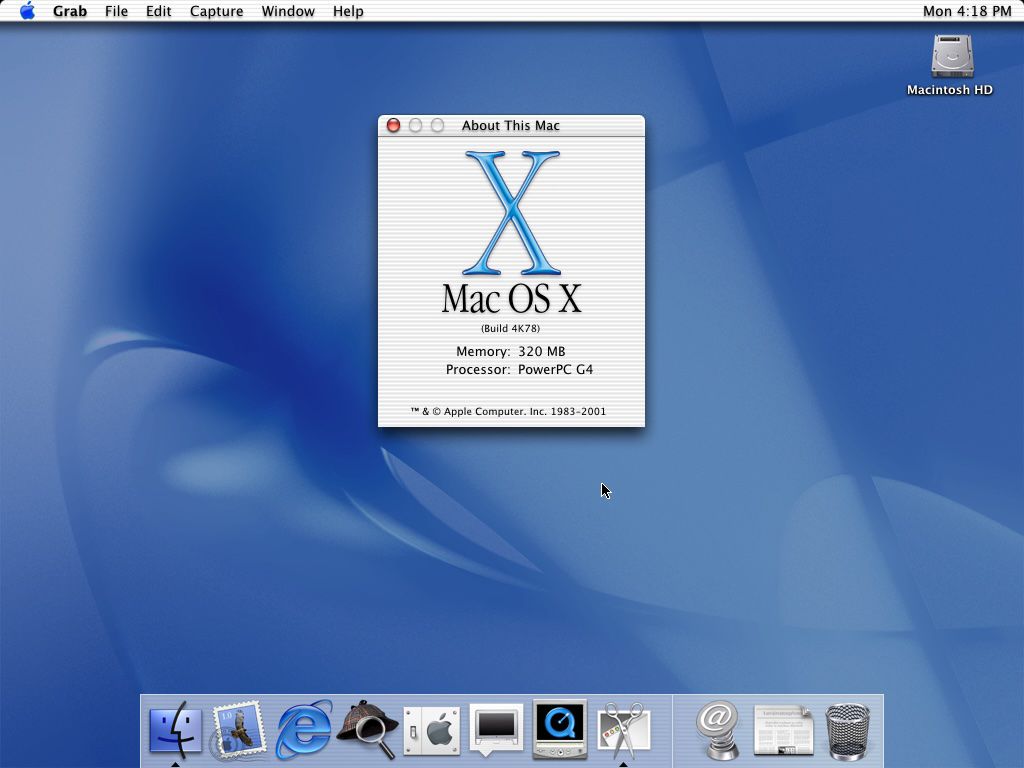 Mac OS X Launched 25 Years Ago Today: 'The Future of the Mac' - MacRumors