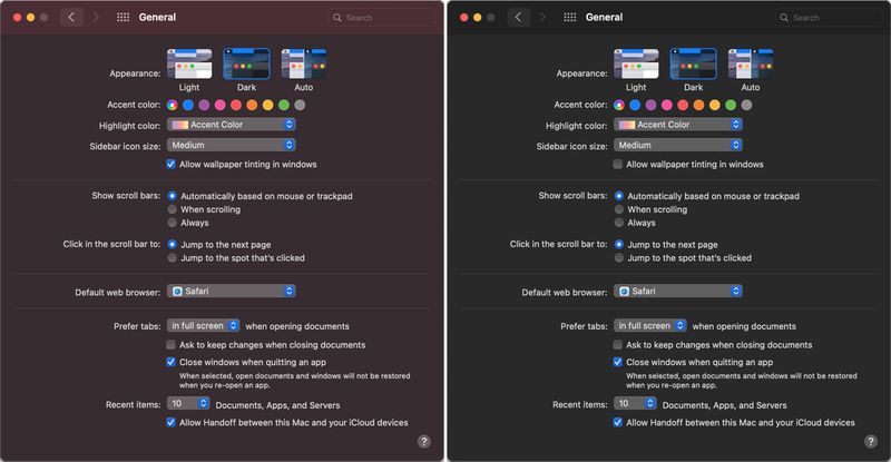 Make Dark Mode Darker in macOS Big Sur With New Toggle to Disable ...