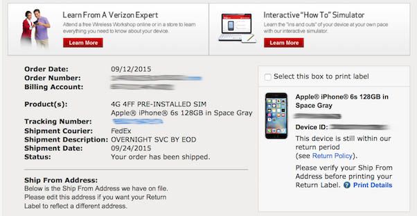 iPhone 6s and 6s Plus Orders Now Shipping Ahead of September 25 Launch ...