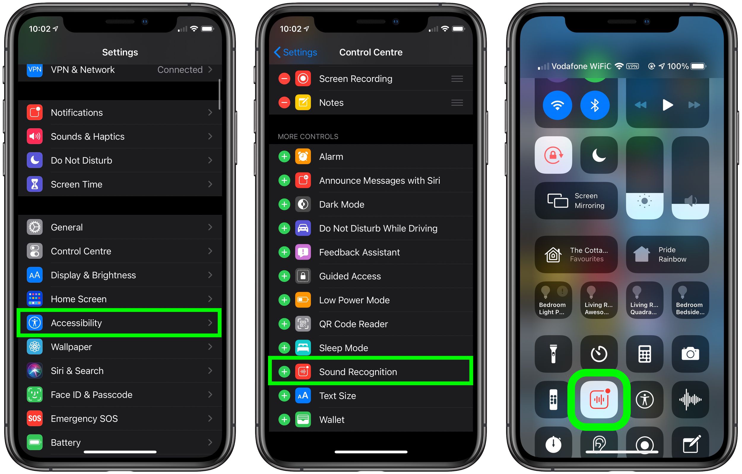 How to Use the Sound Recognition Accessibility Feature in iOS 14 - MacRumors