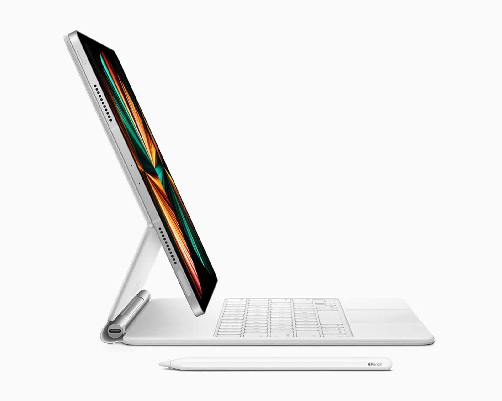 Apple Now Offers iPad Pro Magic Keyboard in New White Color - MacRumors