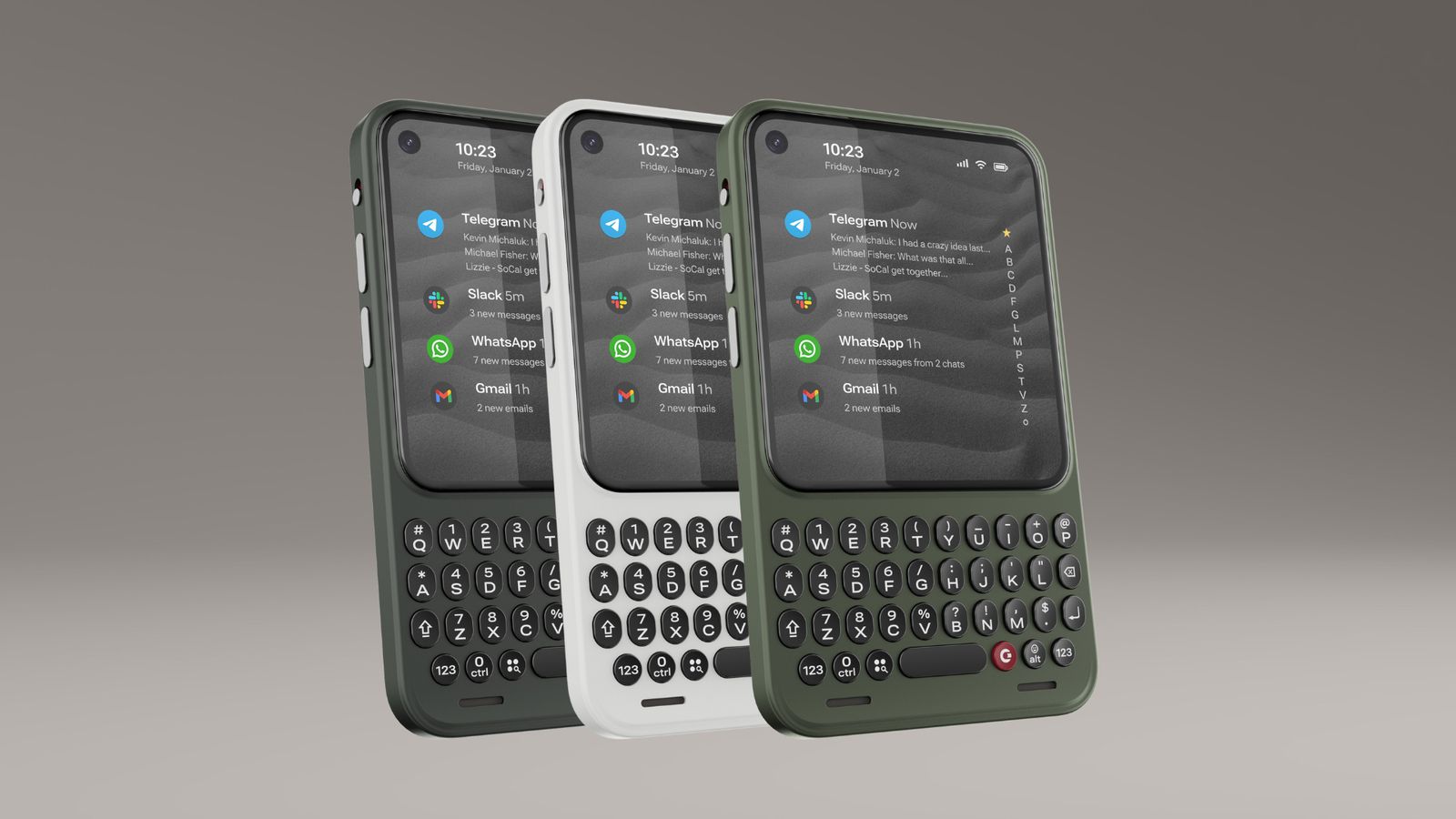 Se presenta 'Clicks Communicator': ¿lo llevarás con tu iPhone? - Útimas ...