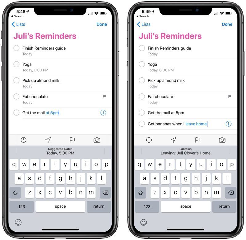 Reminders: Complete Guide to iOS 13 - MacRumors