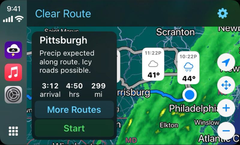 CARROT Weather Introduces CarPlay App and Automatic Live Activities ...