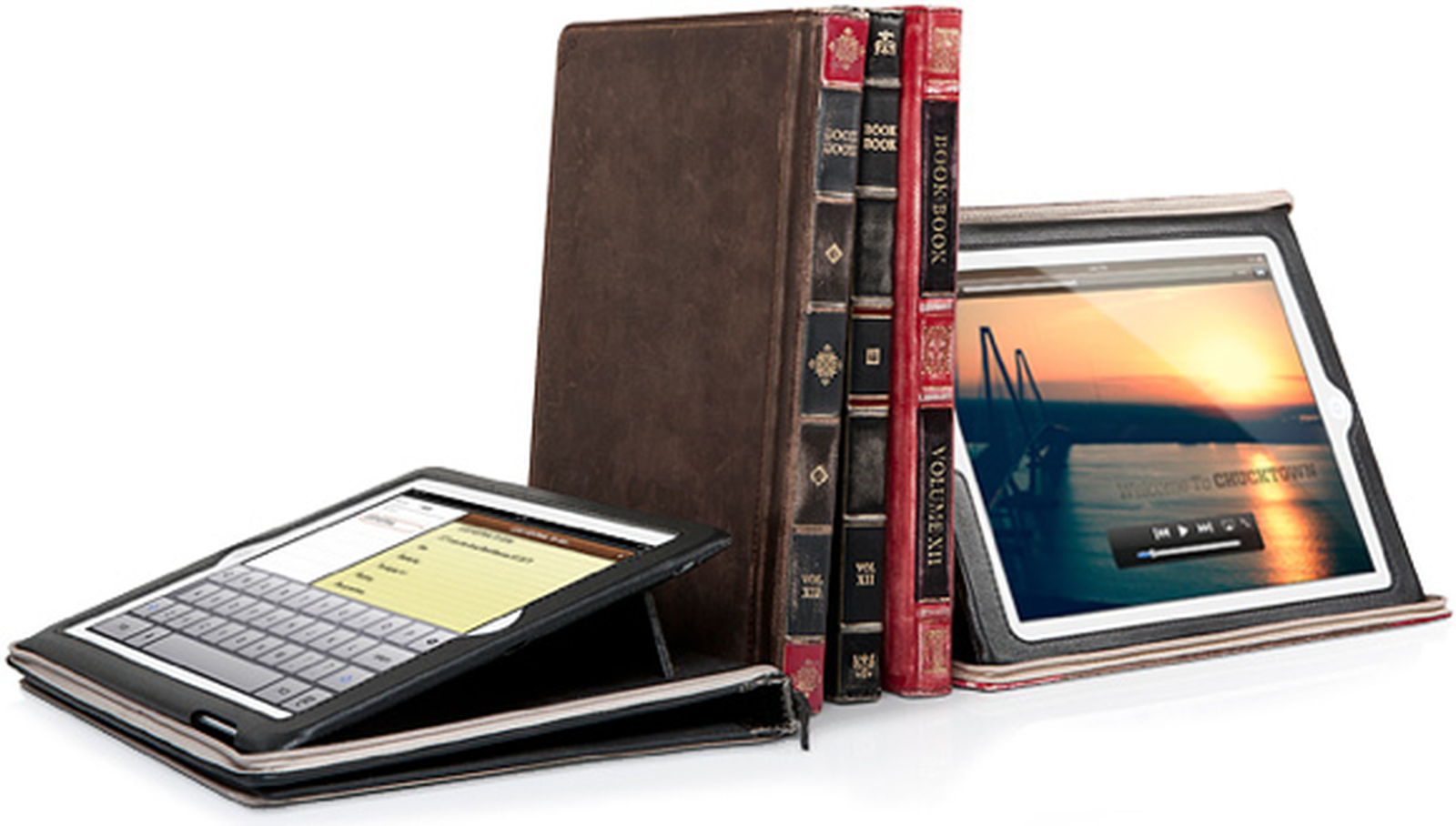 Twelve South Revamps BookBook for iPad Case - MacRumors