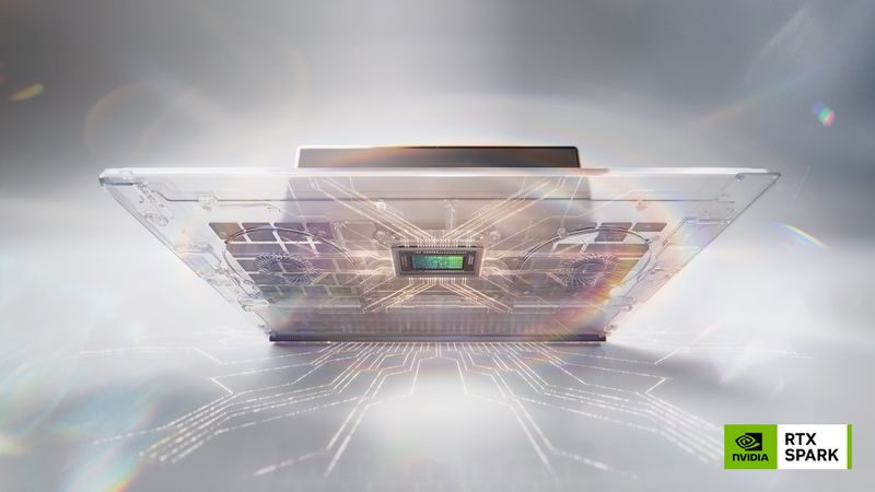 Nvidia Challenges Apple Silicon With New RTX Spark PC Chip - MacRumors