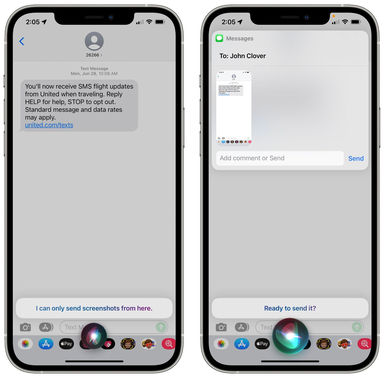 iOS 15 Siri Guide: On Device Offline Recognition and Updates - MacRumors