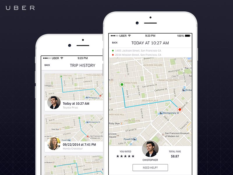 Uber to Invest $500 Million in Global Mapping Project Led By Google ...