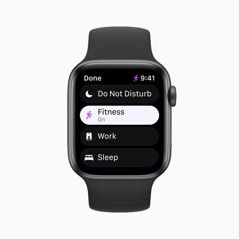 Apple Reveals watchOS 8: First Look at New Features - MacRumors
