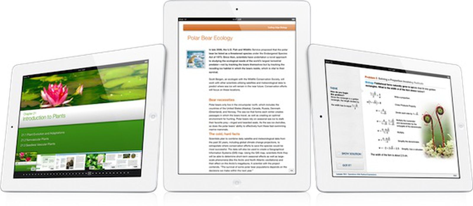 Early iBooks Textbooks Downloads Estimated at 350,000 - MacRumors