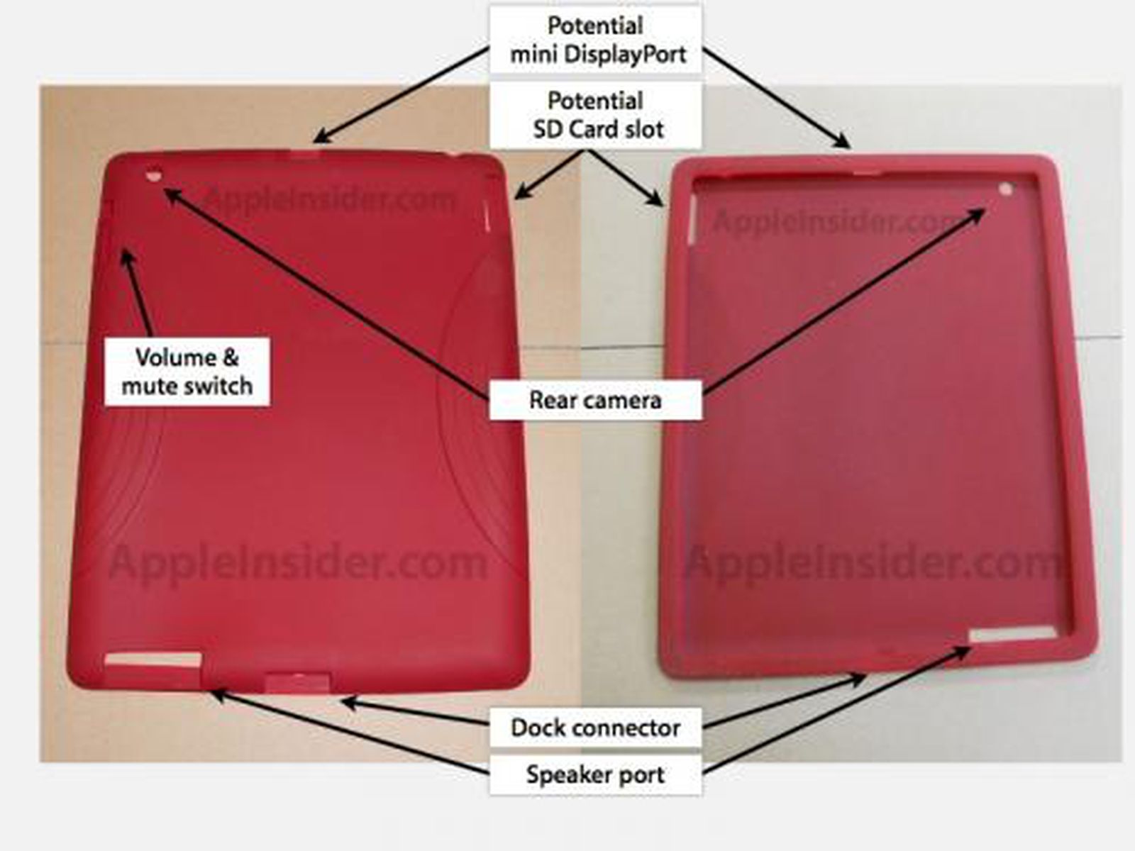 Latest iPad 2 Cases Show Two New Ports - MacRumors