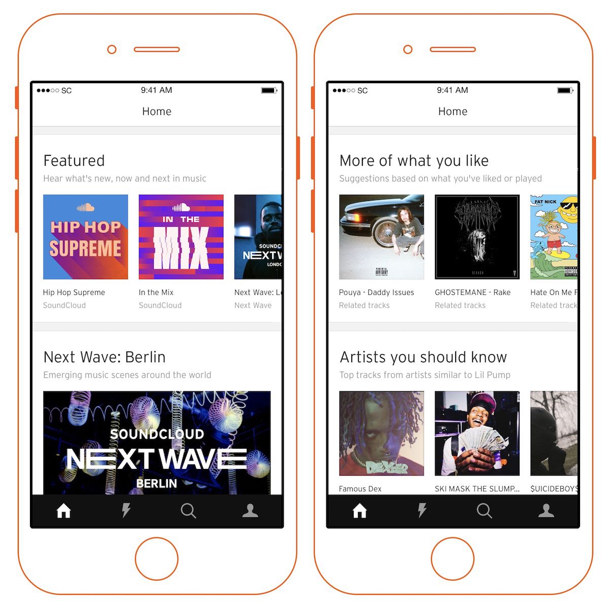 SoundCloud Debuts New Home Experience Focusing on Personalized Music ...