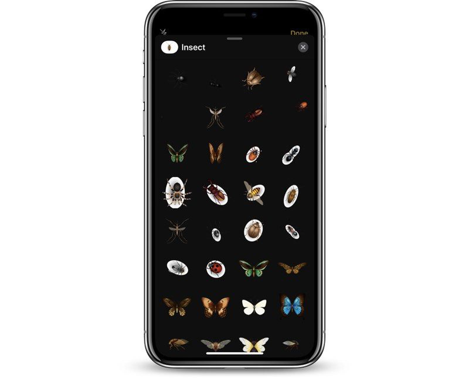 How to Use the Effects Camera in Messages - MacRumors