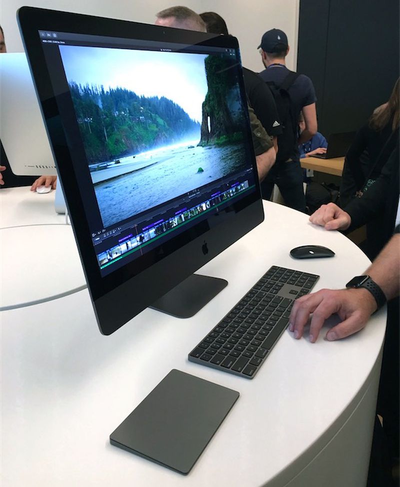 Apple Demos iMac Pro at Final Cut Pro X Creative Summit - MacRumors