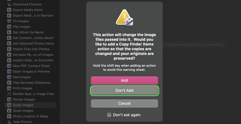 Save Time Resizing Images on Mac With a Quick Action - MacRumors