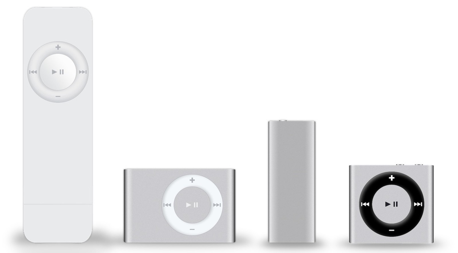 First-Generation iPod Shuffle Turns 14 Today - MacRumors