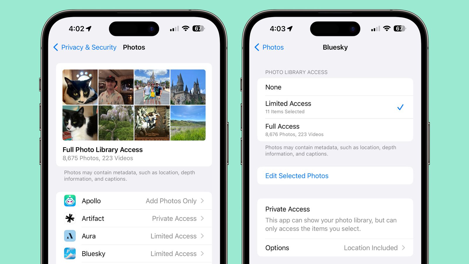 Eight Privacy and Security Improvements in iOS 17: Safari, Shared ...