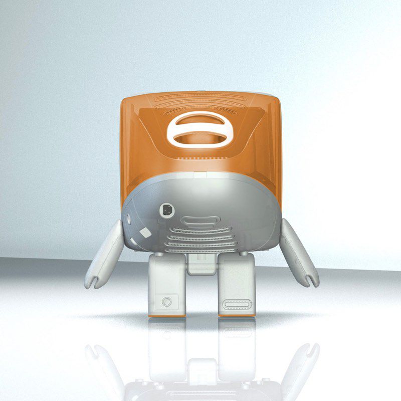 Designer Brings iMac G3 to Life With Cute iBot G3 Toy - MacRumors