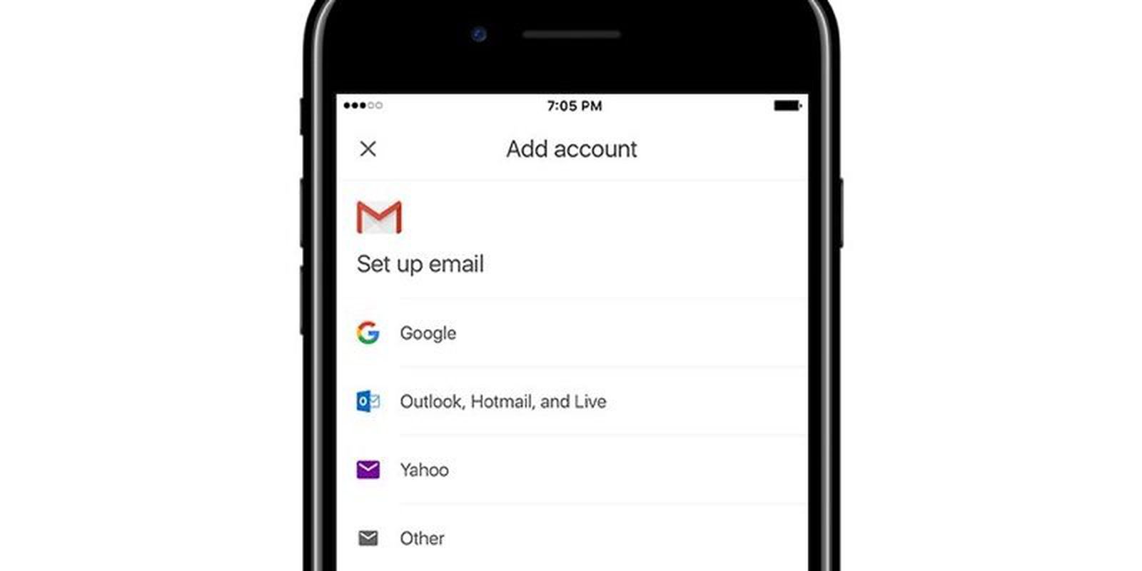 Google Testing Support for Third-Party Email Accounts in Gmail for iOS ...