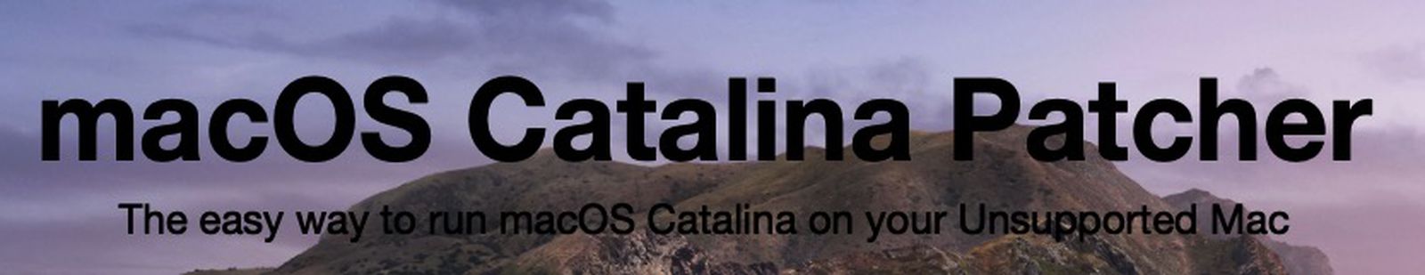 How to Install macOS Catalina on an Unsupported Mac - MacRumors
