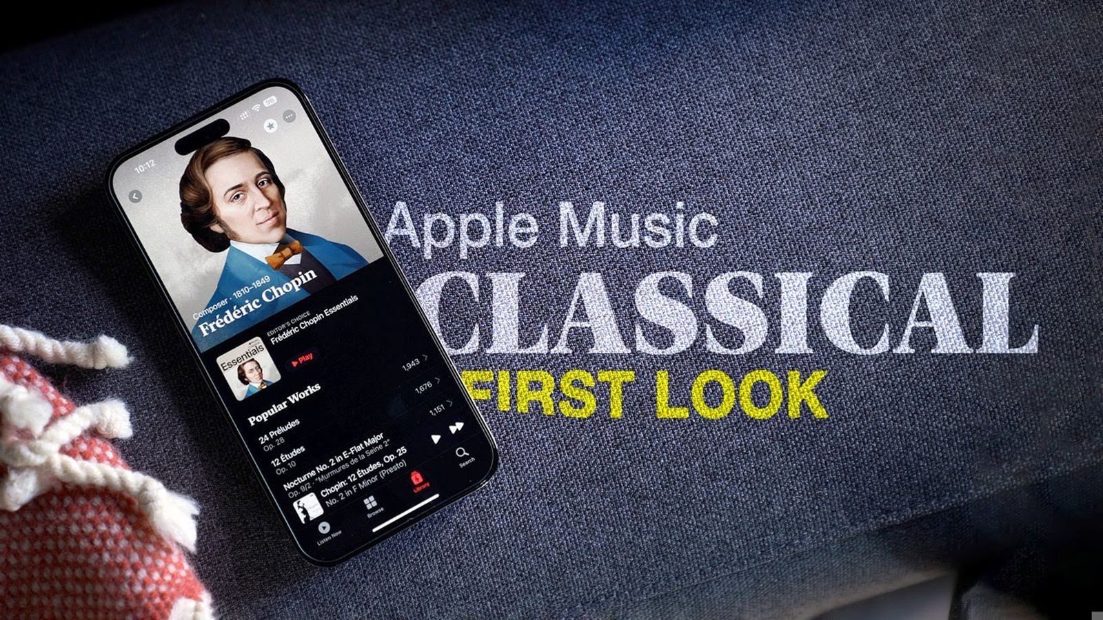 Hands-On With Apple's New Classical Music App - MacRumors