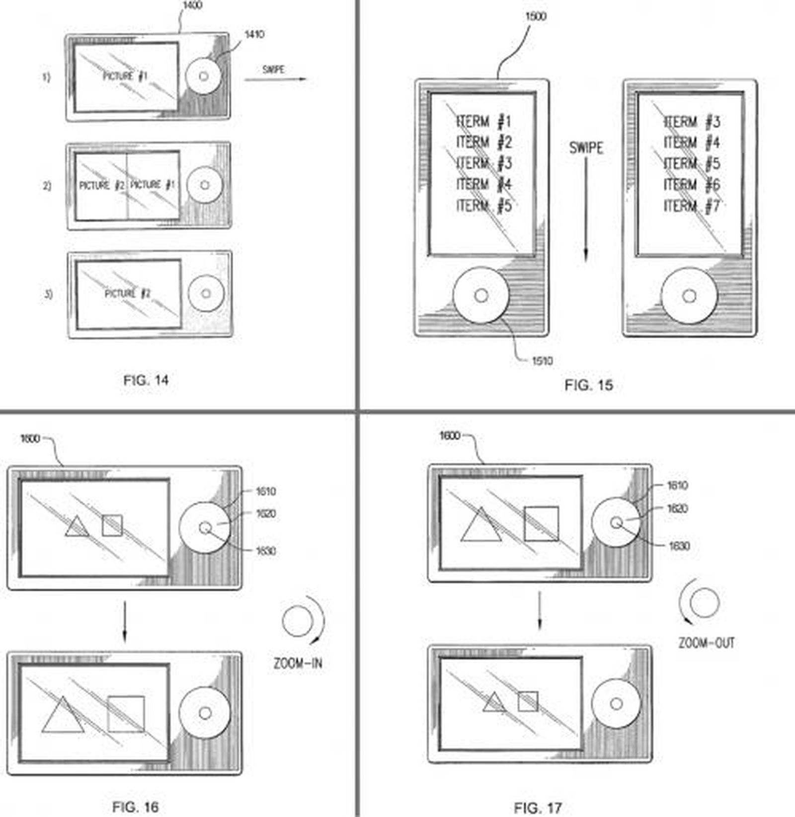 Apple Patent Applications: Multi-Touch Scroll Wheel, Sharing Digital ...