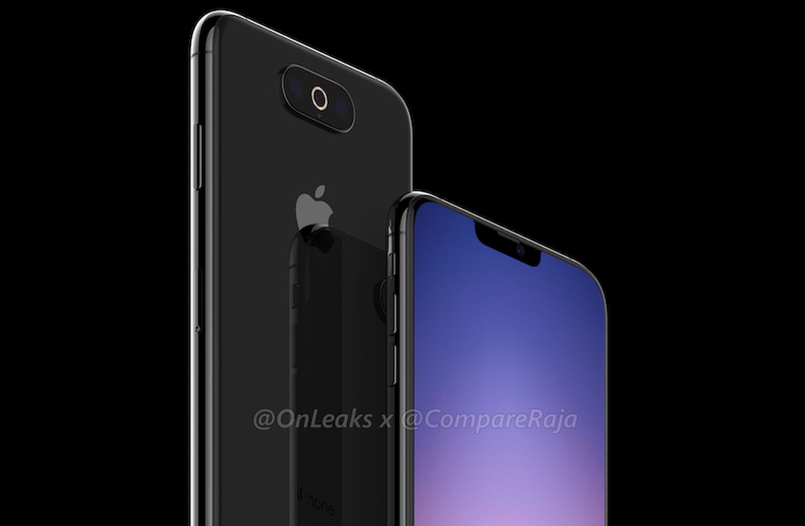 Another Possible Triple-Lens Camera Design in 2019 iPhone Shown Off in ...