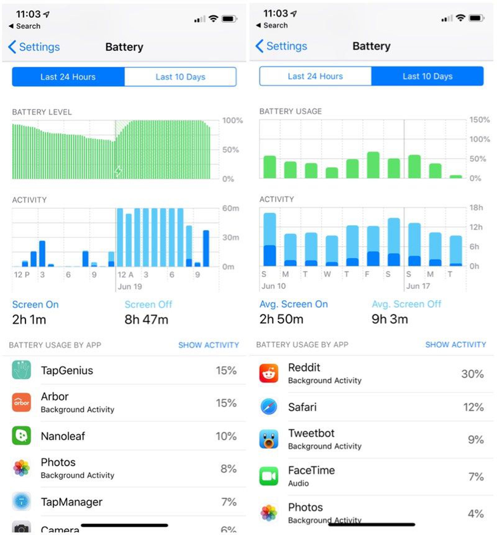 What's New in iOS 12 Beta 2: Screen Time Updates, Battery Usage Tweaks ...