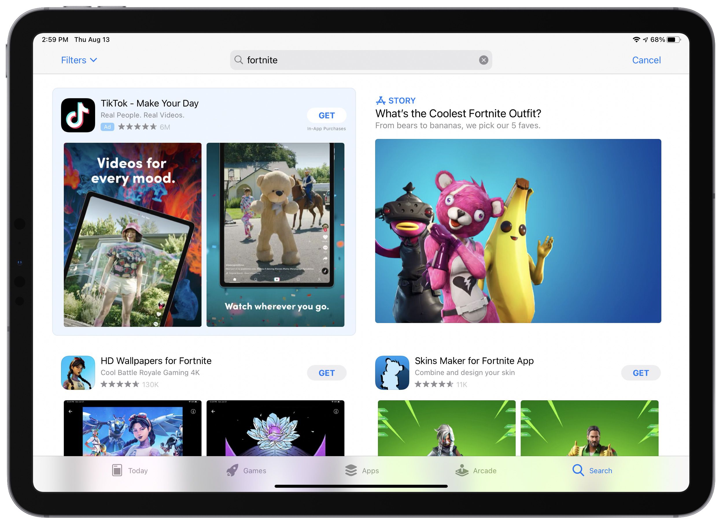 Apple Removes Fortnite From App Store [Update: Epic Files Lawsuit ...