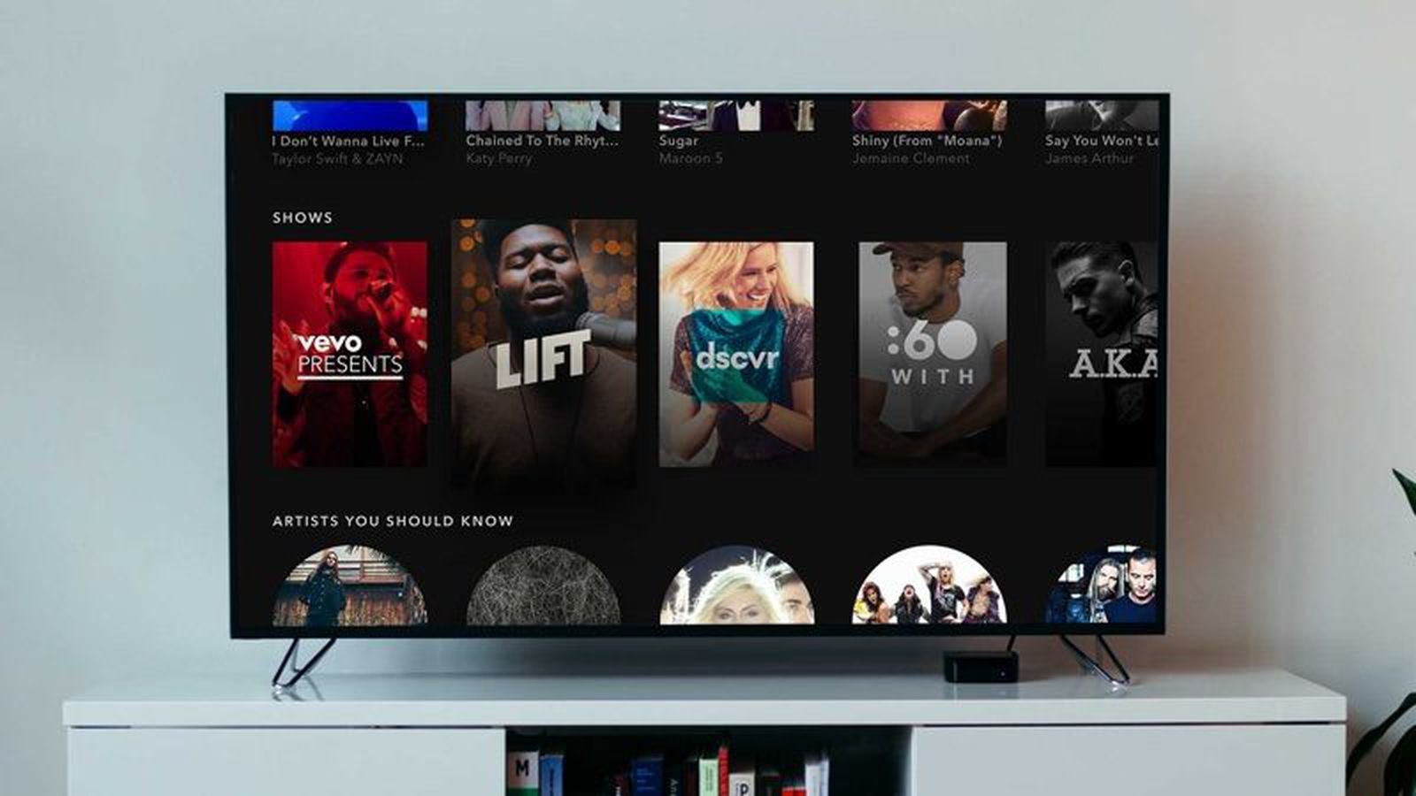 Vevo Debuts Revamped Apple TV App With Curated Playlists and Video ...